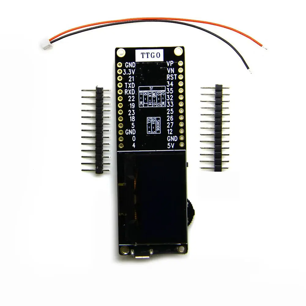 Buy Ttgo T Eight Esp32 Sh1106 13 Inch Oled Display5 Sda 4 Scl Ipex 3d