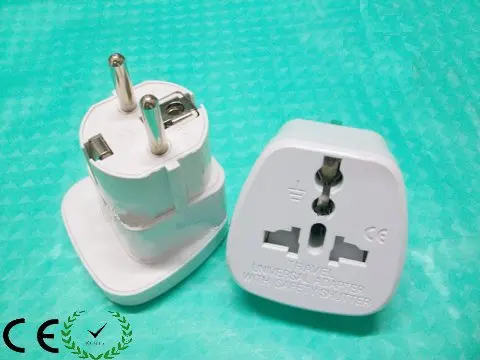 Germany plug/France adapter/Indonesia socket With CE&ROHS|plug in ipod ...