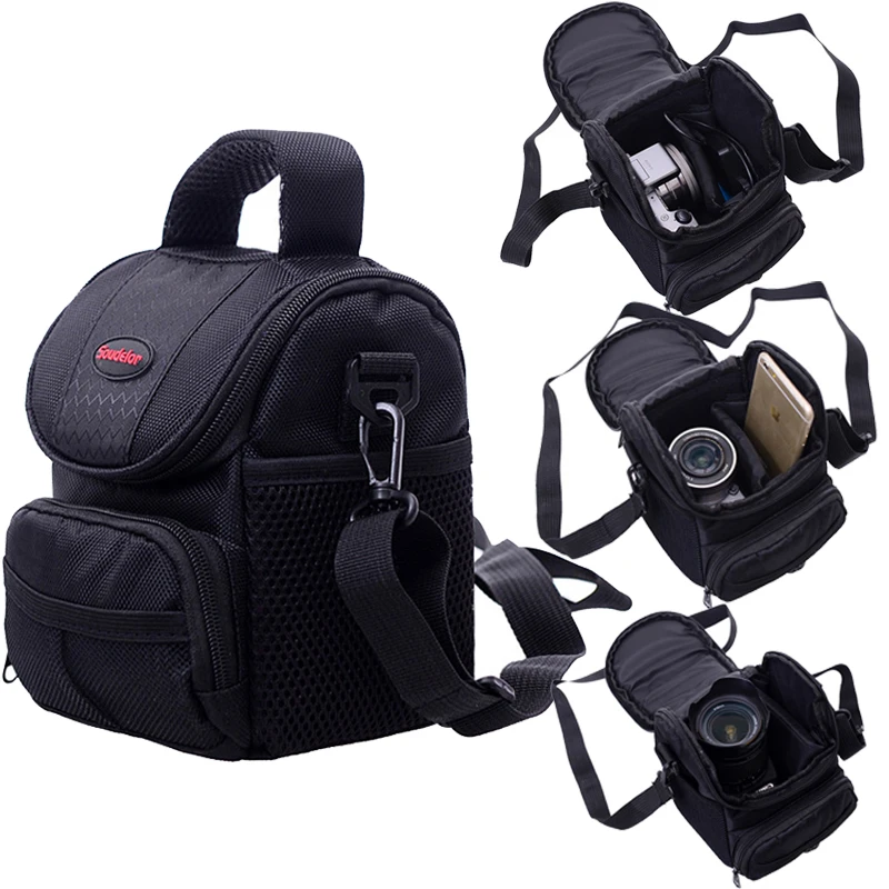 Camera Bag Case for Nikon COOLPIX B500 B700 P1000 P7700 P530 P520 L340 ...
