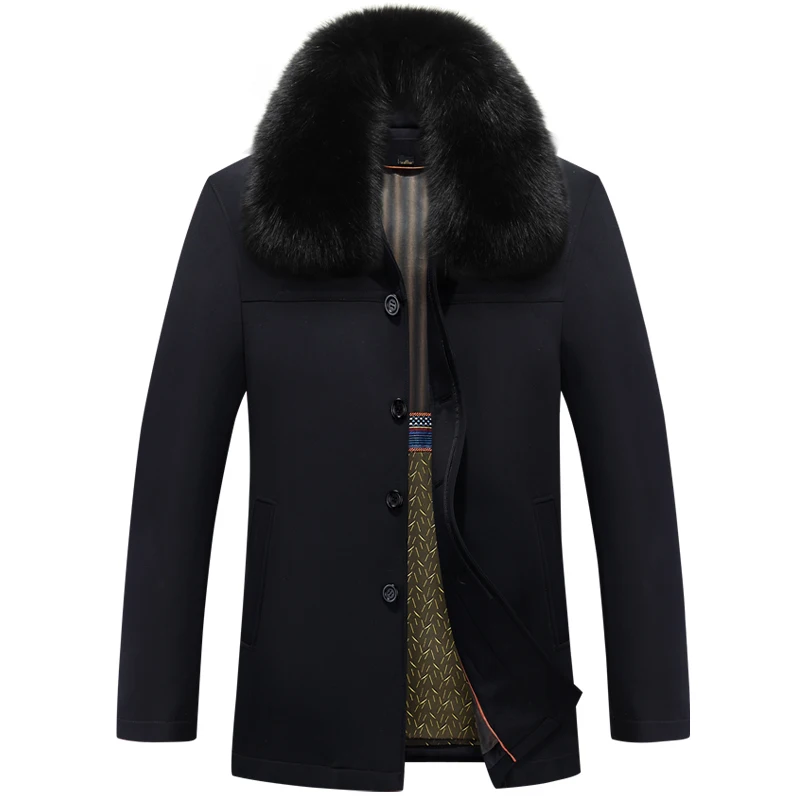 VIEWAKEN 2016 new Dwon coat with Detachable Rabbie coller and Line ...