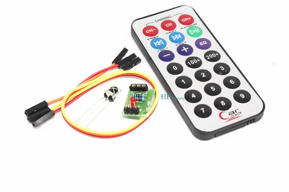 Hx1838 Infrared Remote Control Module Ir Receiver Module Diy Kit Hx1838