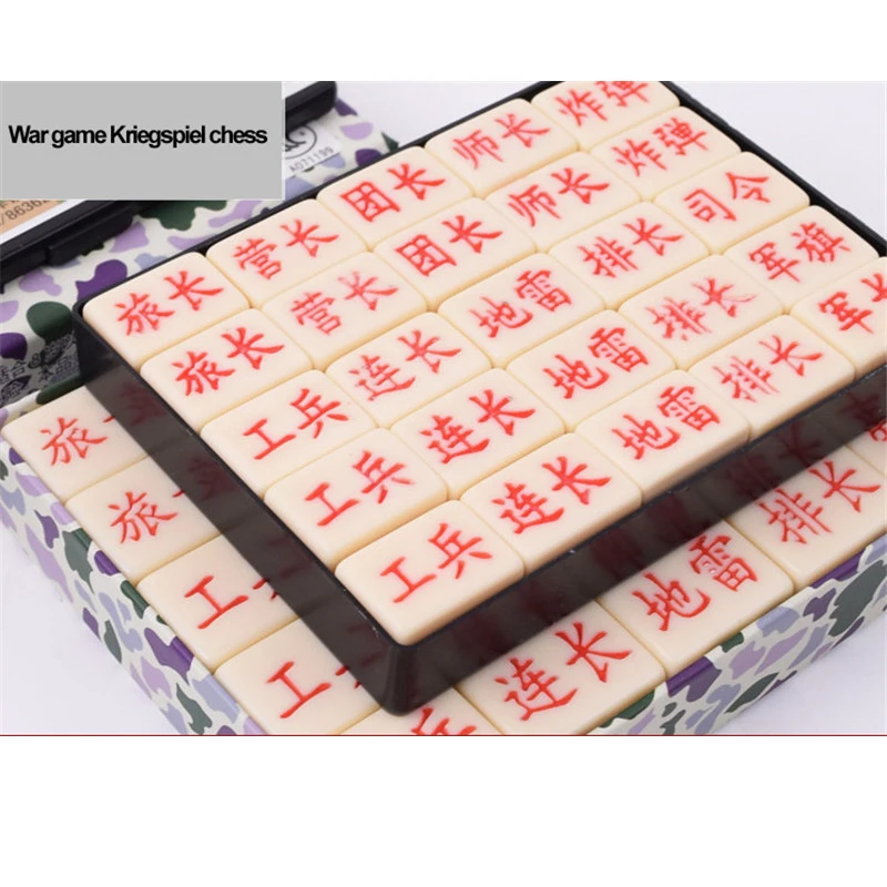 Classic-War-BoardGame-Junqi-Backgammon-Land-Battle-Chess-Combat-Chess ...