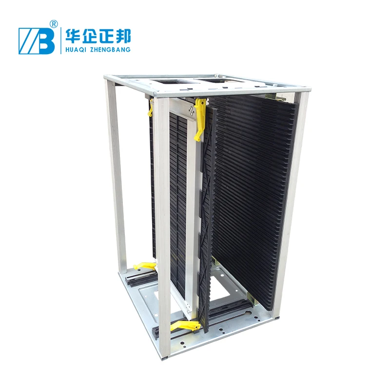 High Quality Antistatic PCB Turnover Cart ESD plates adjustable rack ...