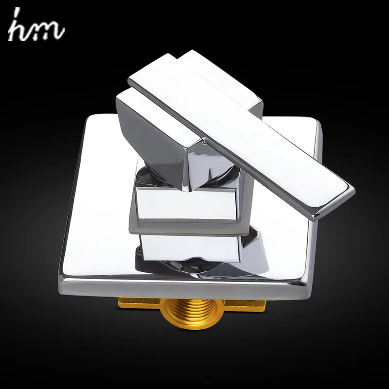 hm Shower Switch,Solid Brass Mixing Valve Switch,Concealed Shower Valve ...