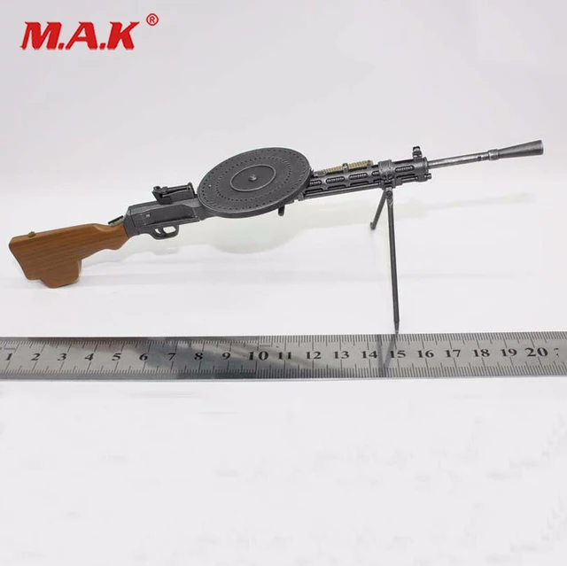 1/6 Scale Model Gun DP28 WW2 Russian LMG Degtyarev Light Machine Gun ...