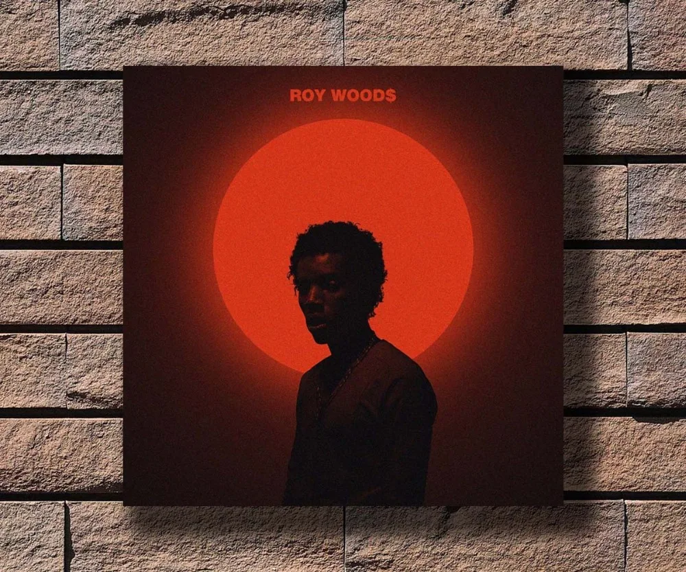 Y706 capa álbum de rapper, capa para álbum de música, pôster artístico ...