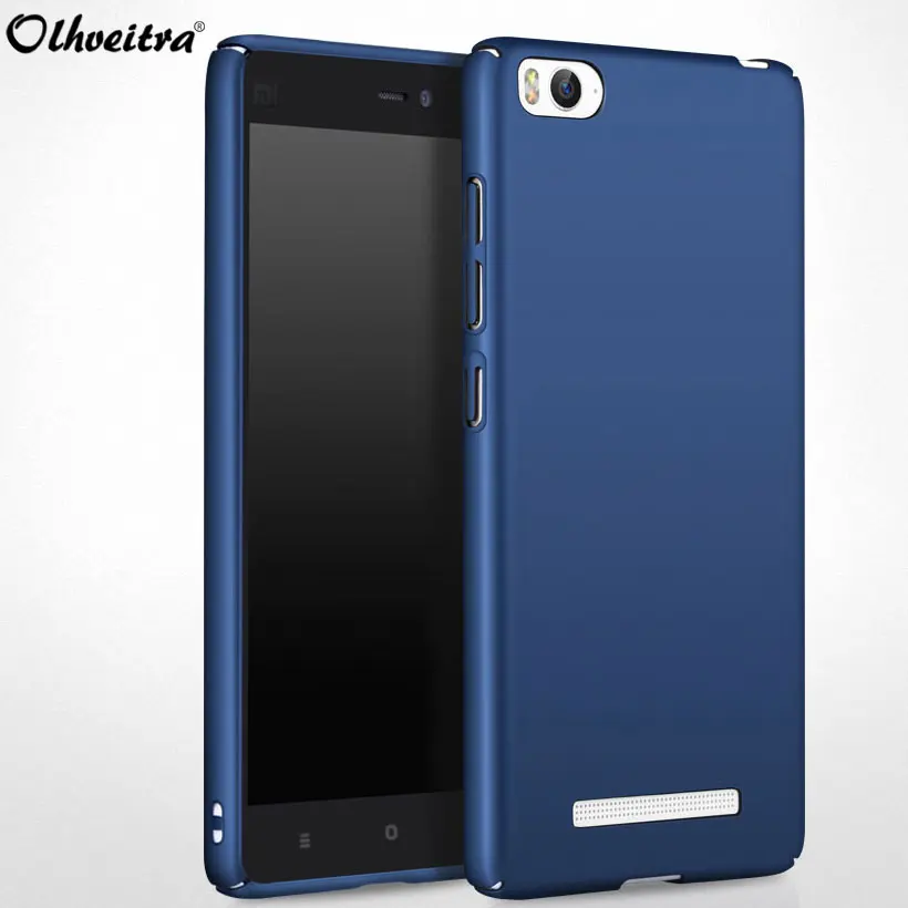 Original Case for Xiaomi Mi 4C Mi4C Back Cover 360 Full Body Protection ...