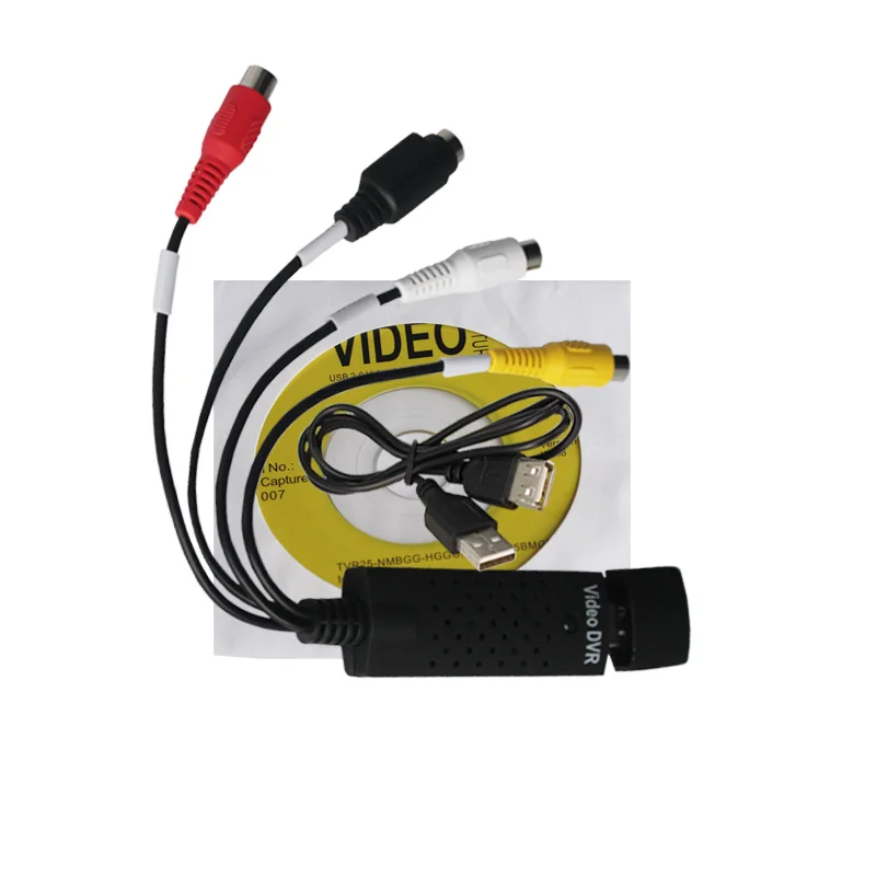 Easycap easy cap usb 4 channel dvr video capture adapter - badopm