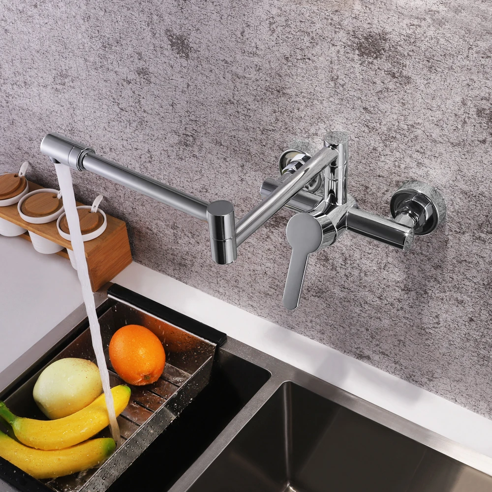 Kitchen Pot Filler Faucet - FaucetBazaar 1