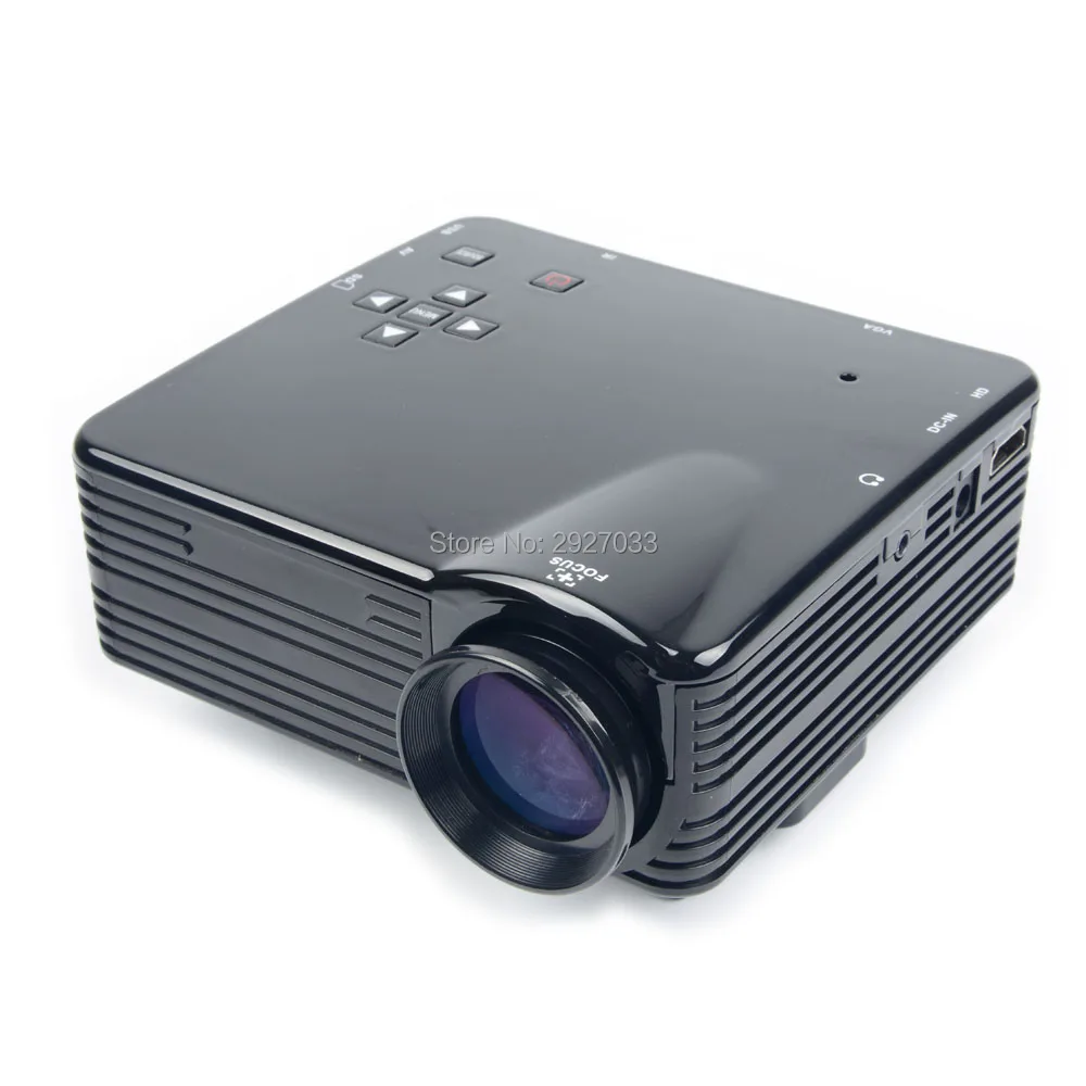 HD Home Theater Multimedia LED Video Projector 1080P 3D HDMI TV VGA|led ...