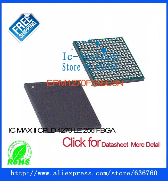 EPM1270F256C5N IC MAX II CPLD 1270 LE FBGA EPM1270F256C5N 1270 EPM1270 ...