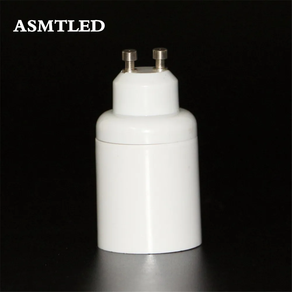 ASMTLED Adaptador de bombillas GU10 a E27, Base de luz LED, adaptador ...