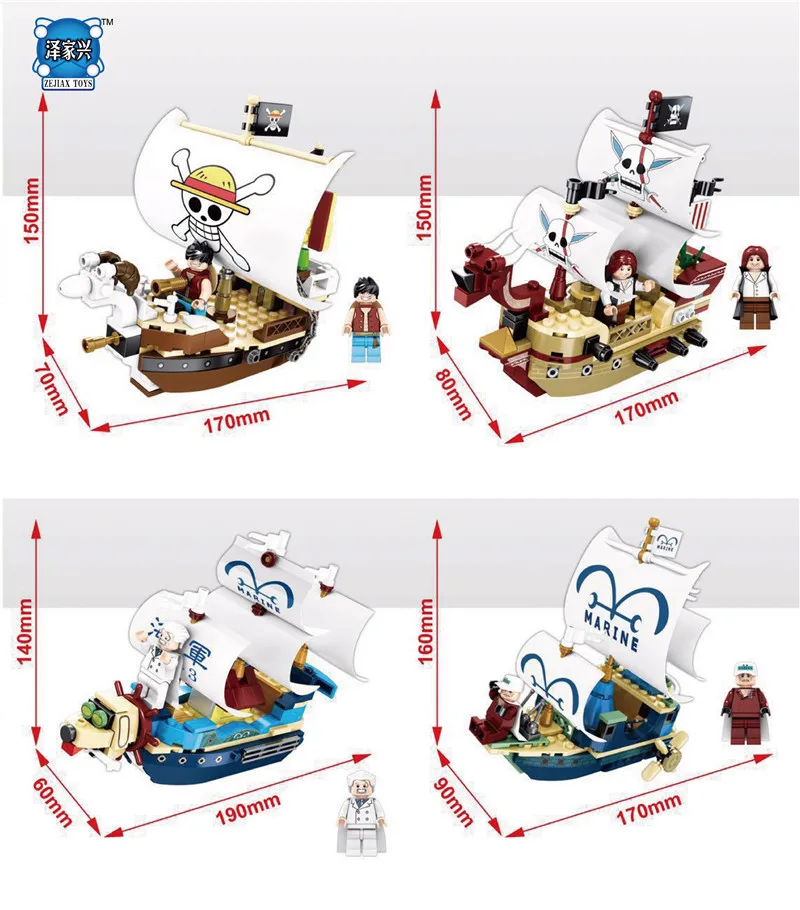 Online Buy Wholesale lego one piece from China lego one piece ...