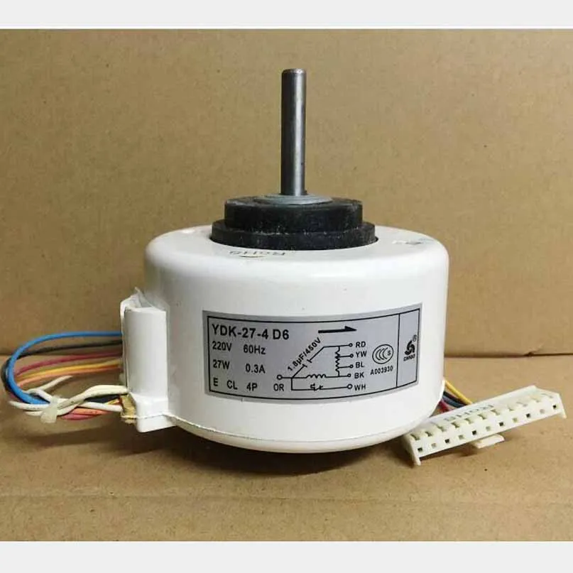 Aire acondicionado Chigo A6 D6, nuevo, motor de ventilador colgante, original, YDK 27 4 ...