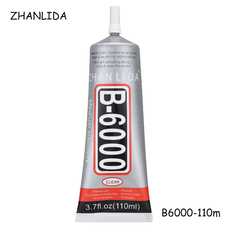 Aliexpress.com : Buy ZHANLIDA B 6000 110ml Adhesive CrystalsTransparent ...