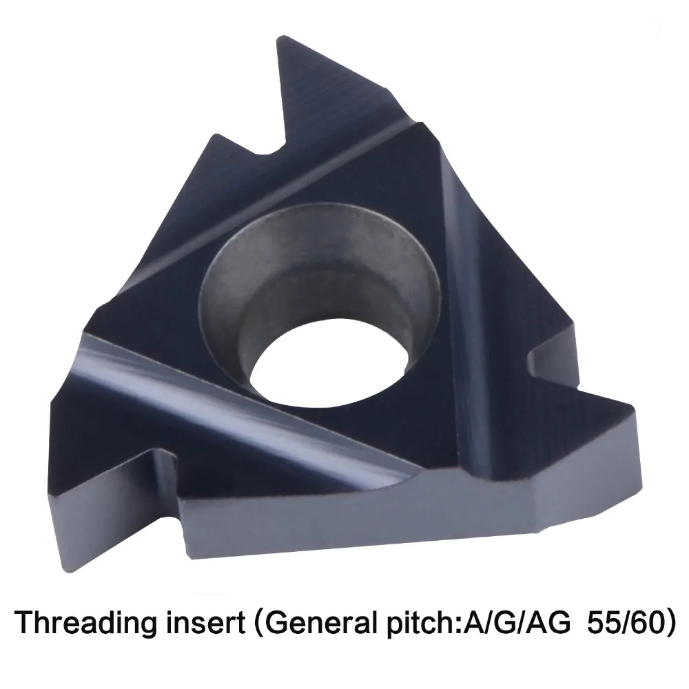 carbide threading insert 06IR 08IR 11IR 16IR 16ER AG60 22IR 22ER 27IR ...