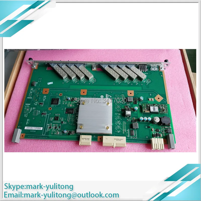 HUA-WEI-GPBD-8-Ports-GPON-Board-With-8-pcs-Class-C-SFP-module-For ...