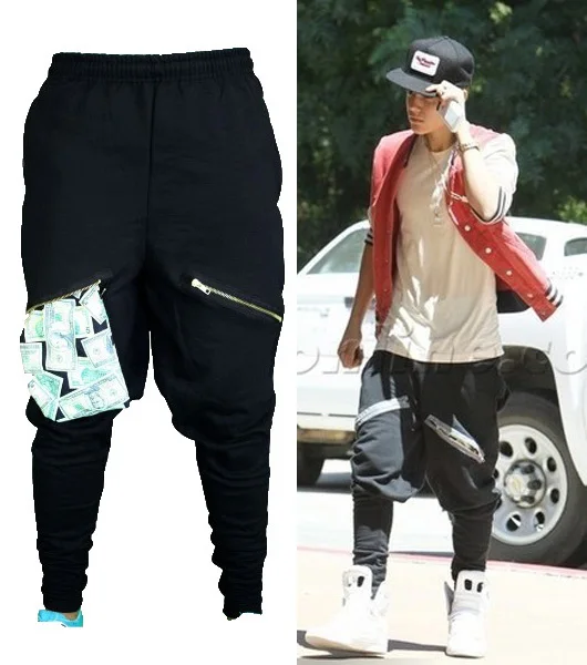Harem Pants Justin Bieber