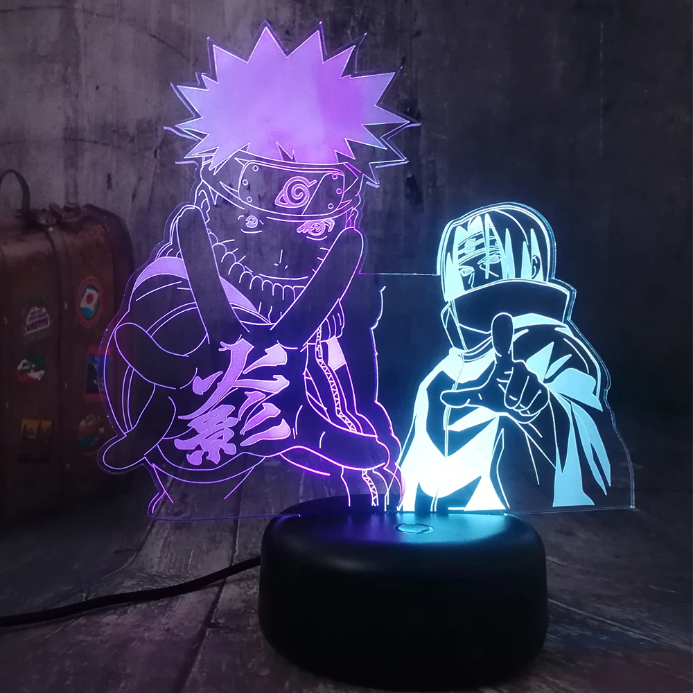 Naruto Light Up Lamp | canoeracing.org.uk
