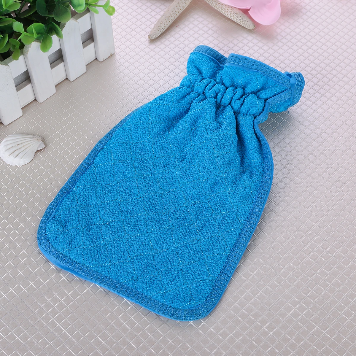 Cheap scrubs scrub, rubdown thick bath towel sided exfoliating scrub ...