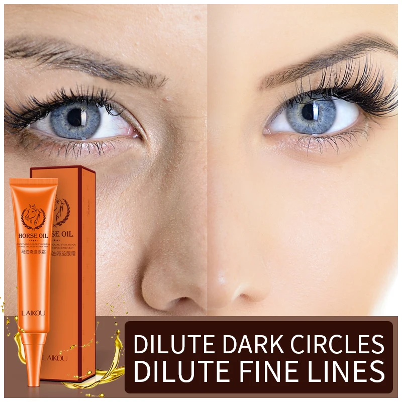 Eye Cream For Dark Circles Wrinkles Puffiness Crows Feet Fine Lines