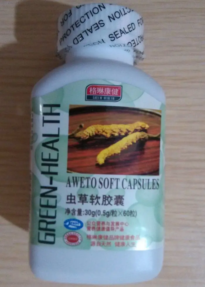 Купить 125мм здоровье aweto кордицепс мягкая капсула sinensis чище ...