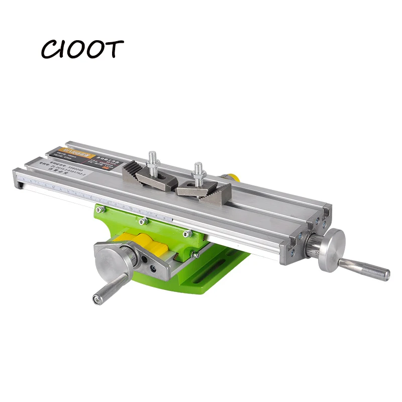 table machine 6330 Mini Multifunctional Cross Working Table bench vise ...