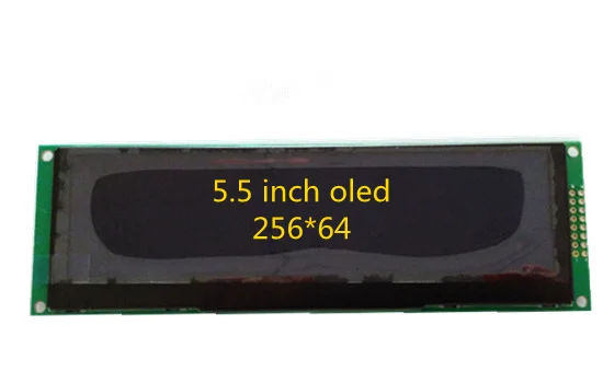 5.5 Inch 16PIN Green Or Yellow OLED Screen Module SSD1322 Driver 256*64 ...
