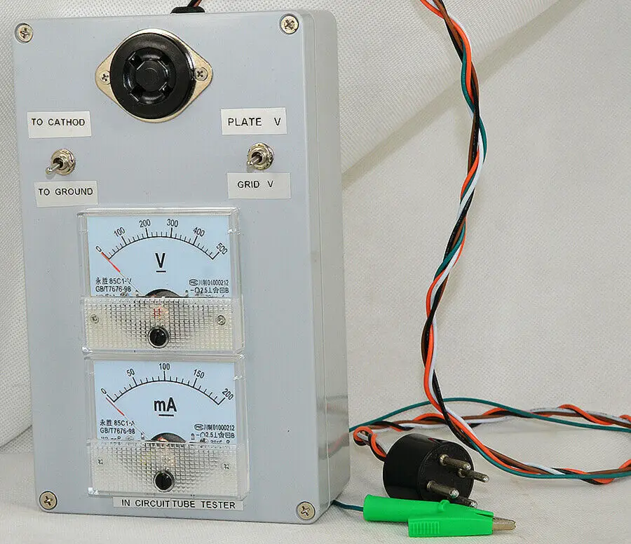 300B 2A3 101D EL34 KT88 6L6 6V6 смещения пластина тока Напряжение ...