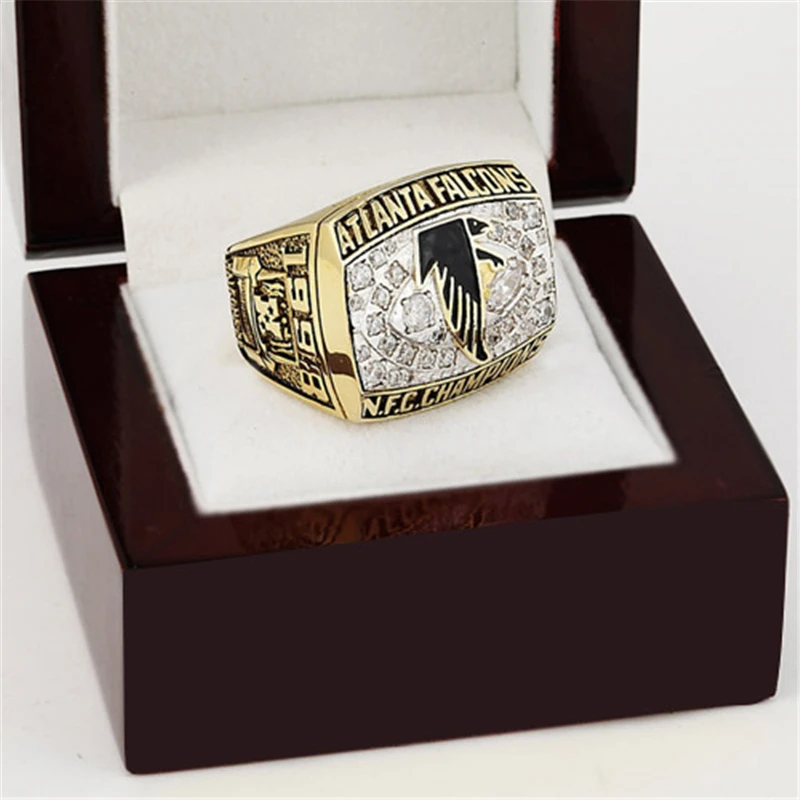 Atlanta Falcons Championship Ring 1998 Replica NFC Football Rings ...