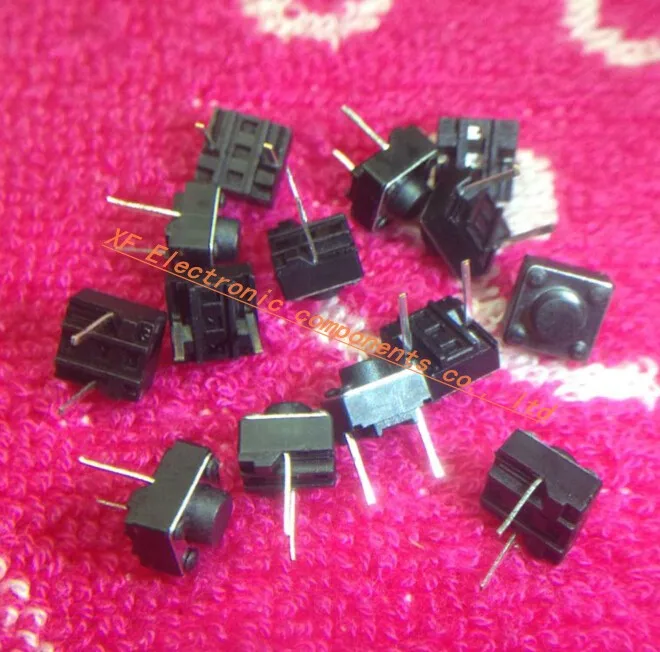 100pcsbutton switch 2 pins 6*6*5mm Micro Switch|switch 2|switch 2 ...