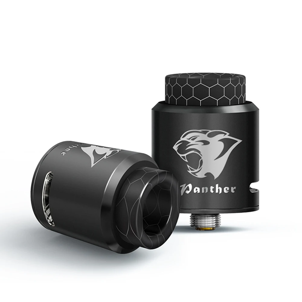 E-cigs Atomizer Ehpro Panther BF RDA Tank 24mm fit mech mod DIY Dual ...