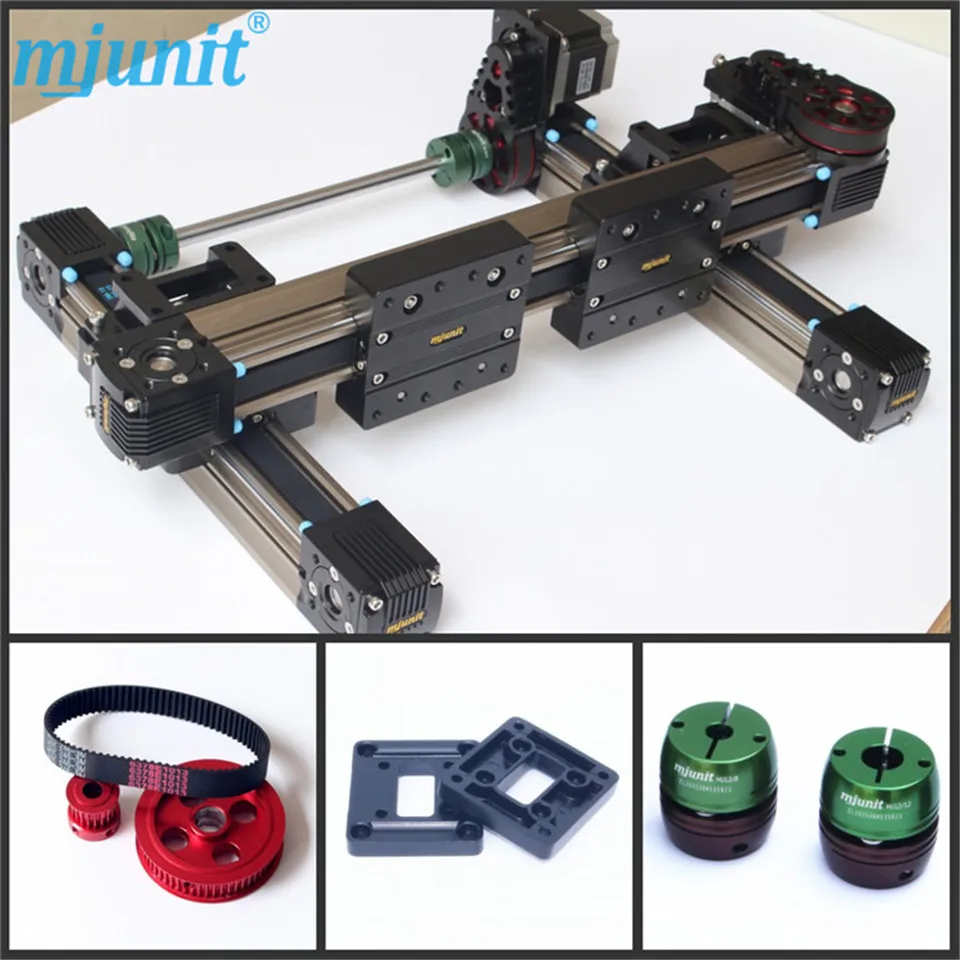 High-Strength-Motorized-Linear-Stage-Stepping-Motor-Drive-Servo-Drive ...