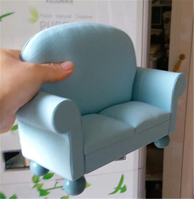 1 6 Dollhouse Furniture Toy For Dolls Miniature Double Sofa Kawaii Mini 1-6-dollhouse-furniture-toy-for-dolls-miniature-double-sofa-kawaii-mini
