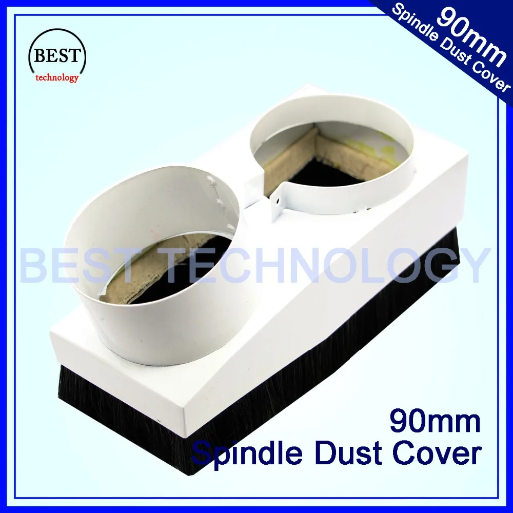 Diameter 90mm Cnc Rounter Vacuum Cleaner Spindle Dust Cover Dust ...