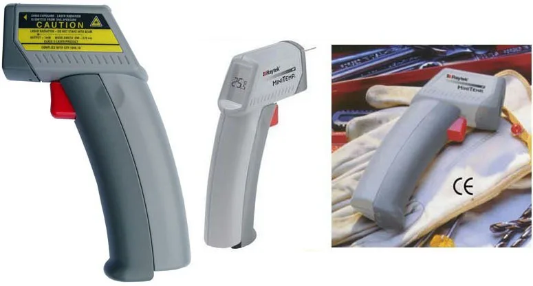 Free Shipping Raytek MT4 Infrared Mini Temp Non Contact Thermometer Gun ...