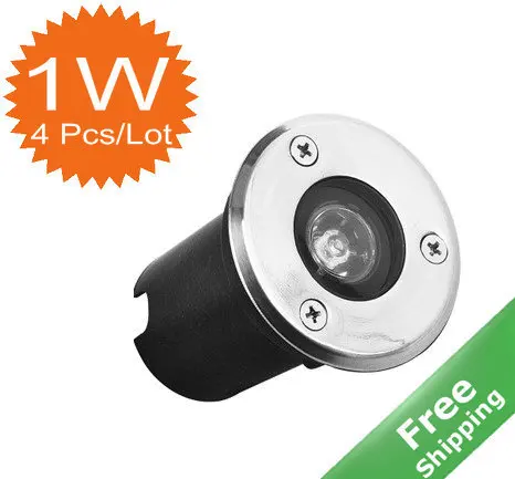 Outdoor-LED-ground-Light-1Watt-IP67-DC12V-AC110-240V-6-colors-for ...