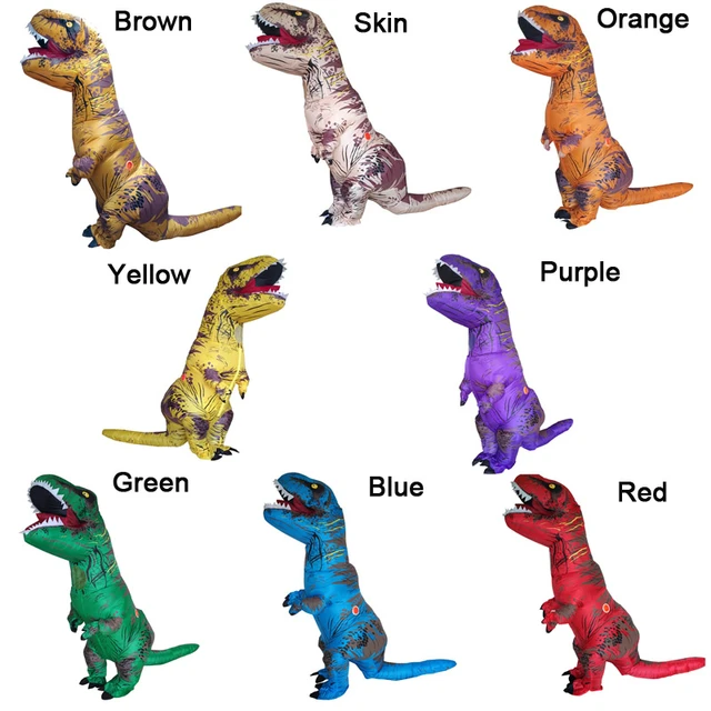 Dinosaur Skin Color
