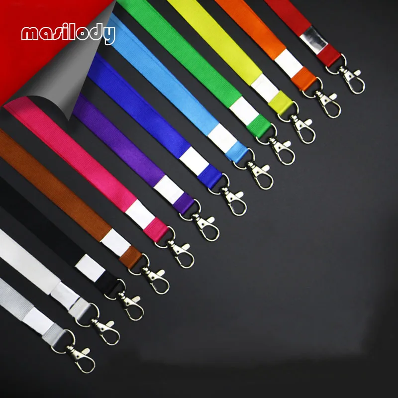 100pcs/Lot 1.5CM Metal Hook ID Holder Lanyard Thicken Exhibition ...