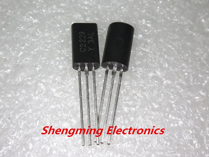 20pcs 2SC2229 C2229 TO 92L transistor.-in Transistors from Electronic ...