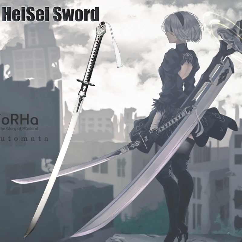 Aliexpress.com : Buy Cosplay NieR Automata YoRHa No.2 Type B 2B Sword ...