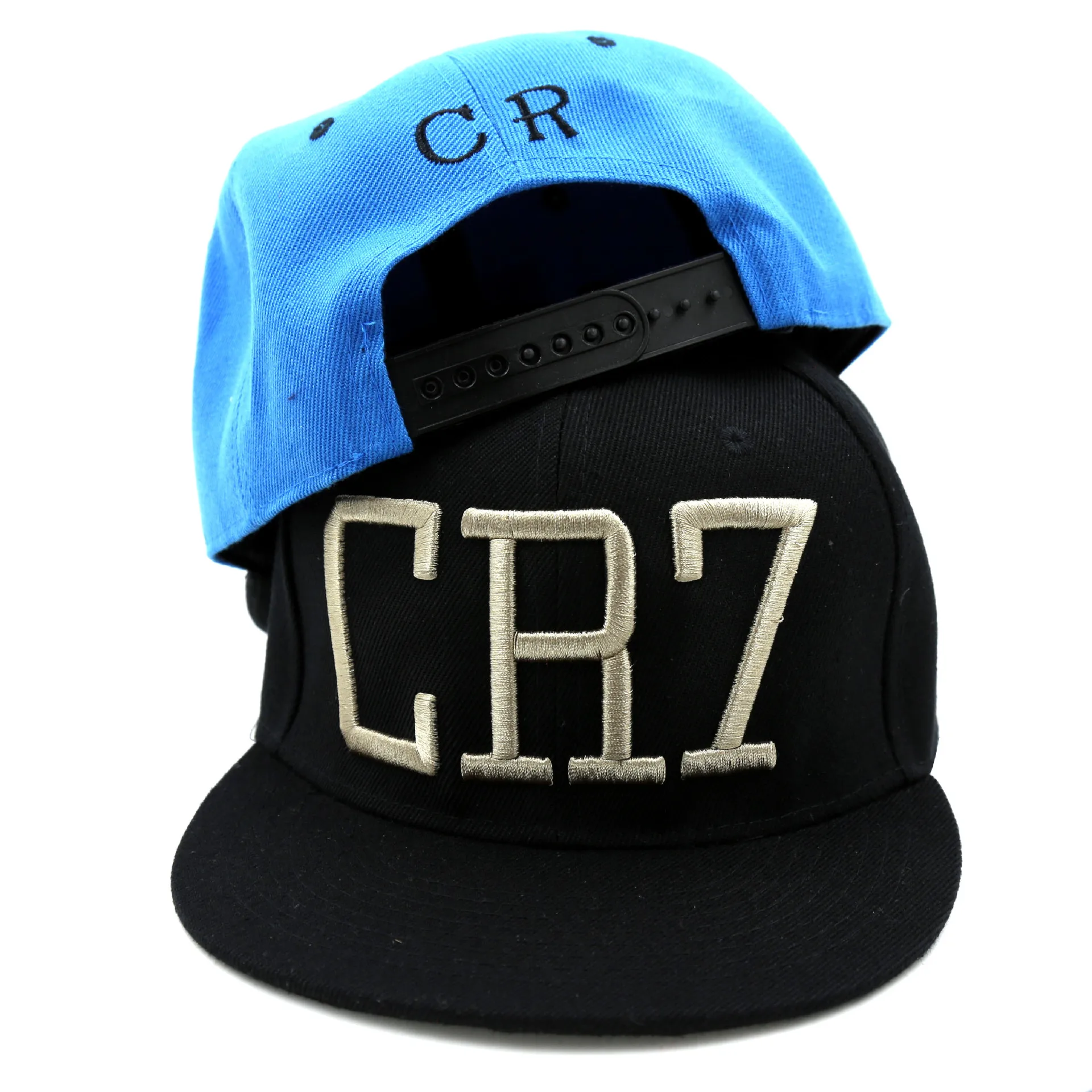 2 Color printing cR7 Digital embroidery snapback cap gorras baseball ...