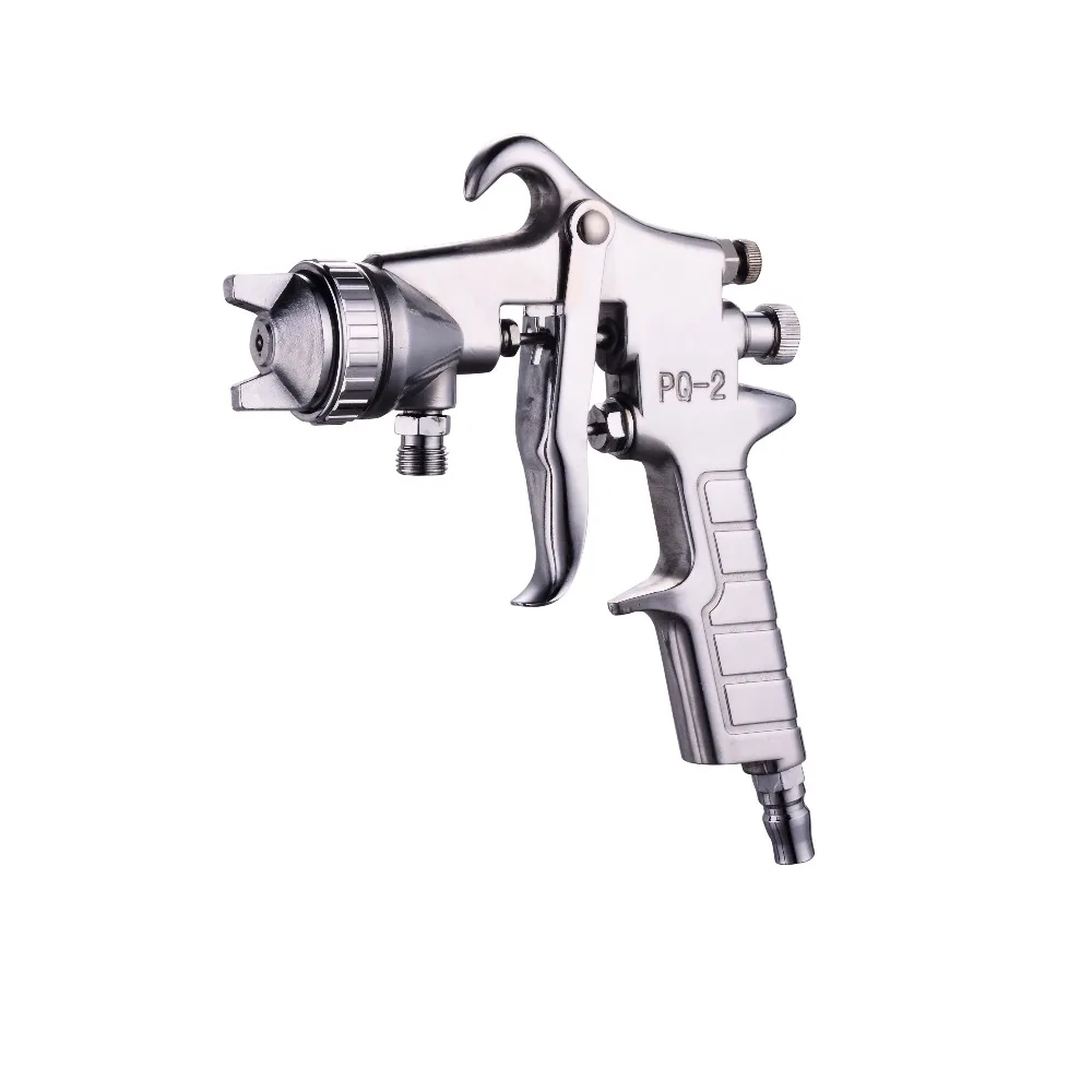 PQ 2 pneumatic spray 1.5MM nozzle paint gun high atomization large ...