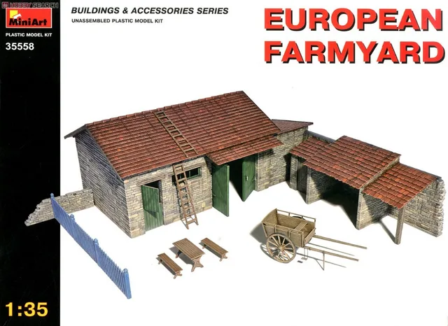 Scale Model House Building Supplies