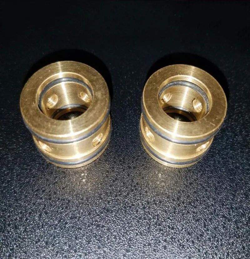 fixed ring hard chrome plated brass inner diameter 16mm Ring x2|ring ...