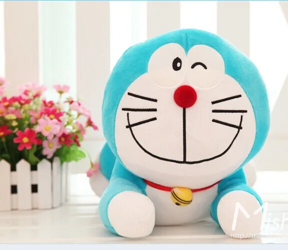 Movie & TV Doraemon plush toy 50 cm lying doraemon doll baby gift w4817 ...