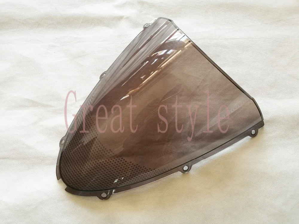 New Motorbike Windshield Windscreen For Kawasaki Ninja Zx-6r Zx6r 636 ...