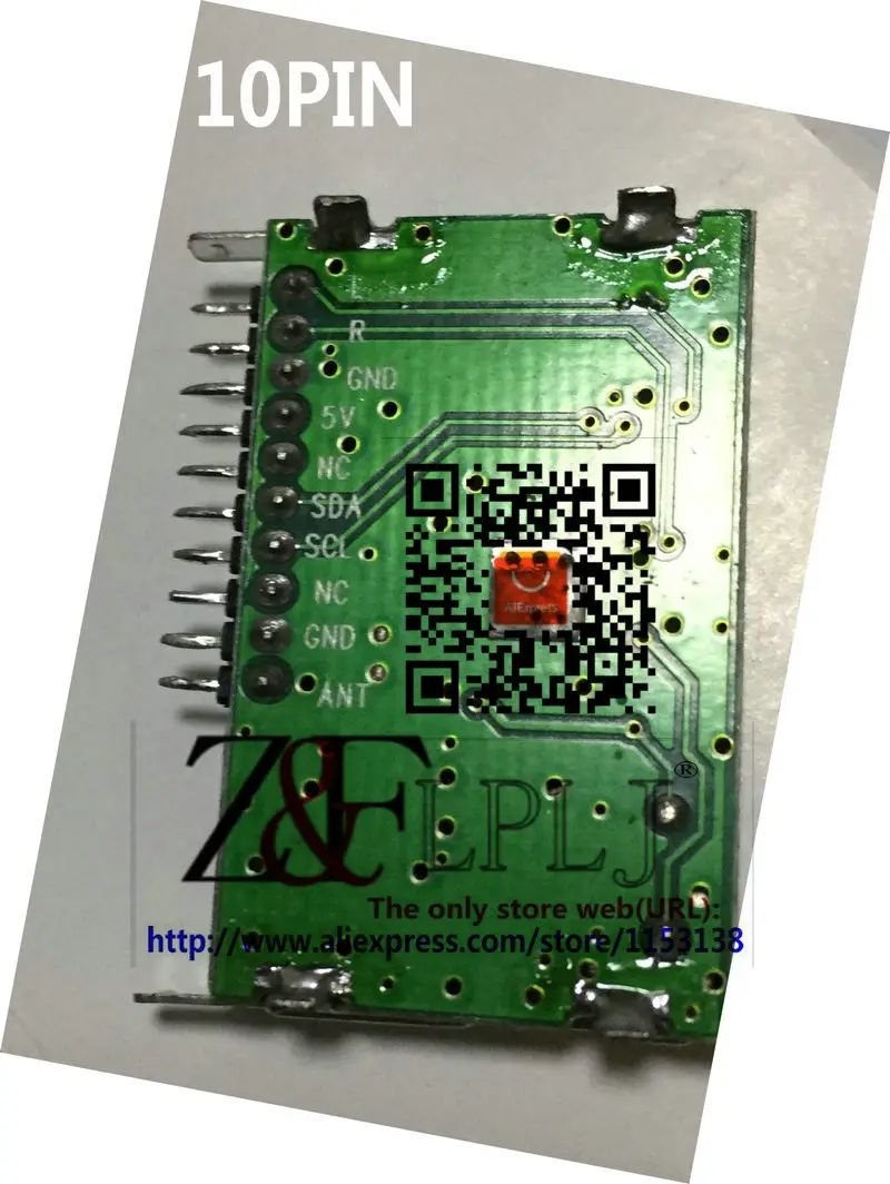 AM/FM digital tuning car radio / Car radio tuner with main chip TEF6686 ...