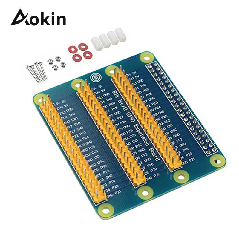Raspberry Pi GPIO Expansion Extension Board One Row To Be Three Rows ...