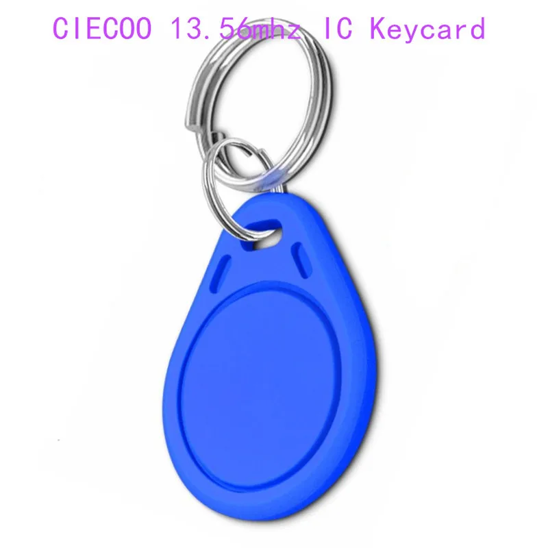 10 PCS/Lot IC 13.56MHZ Blue or yellow IC Token Chip Key Tag for door ...